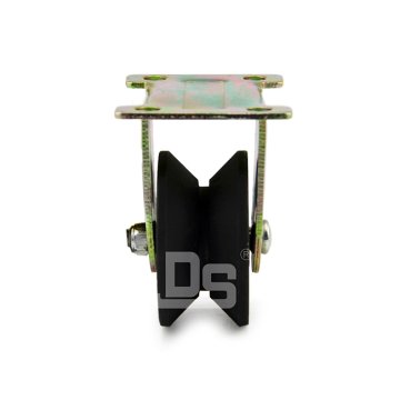 V-type Grooved Cast Iron Rail trolley wheels | V type Cast iron rail ...