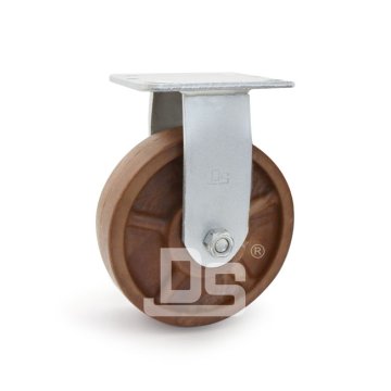 Heavy duty high temperature 280°C Nylon & Glass Fiber Rigid Caster ...